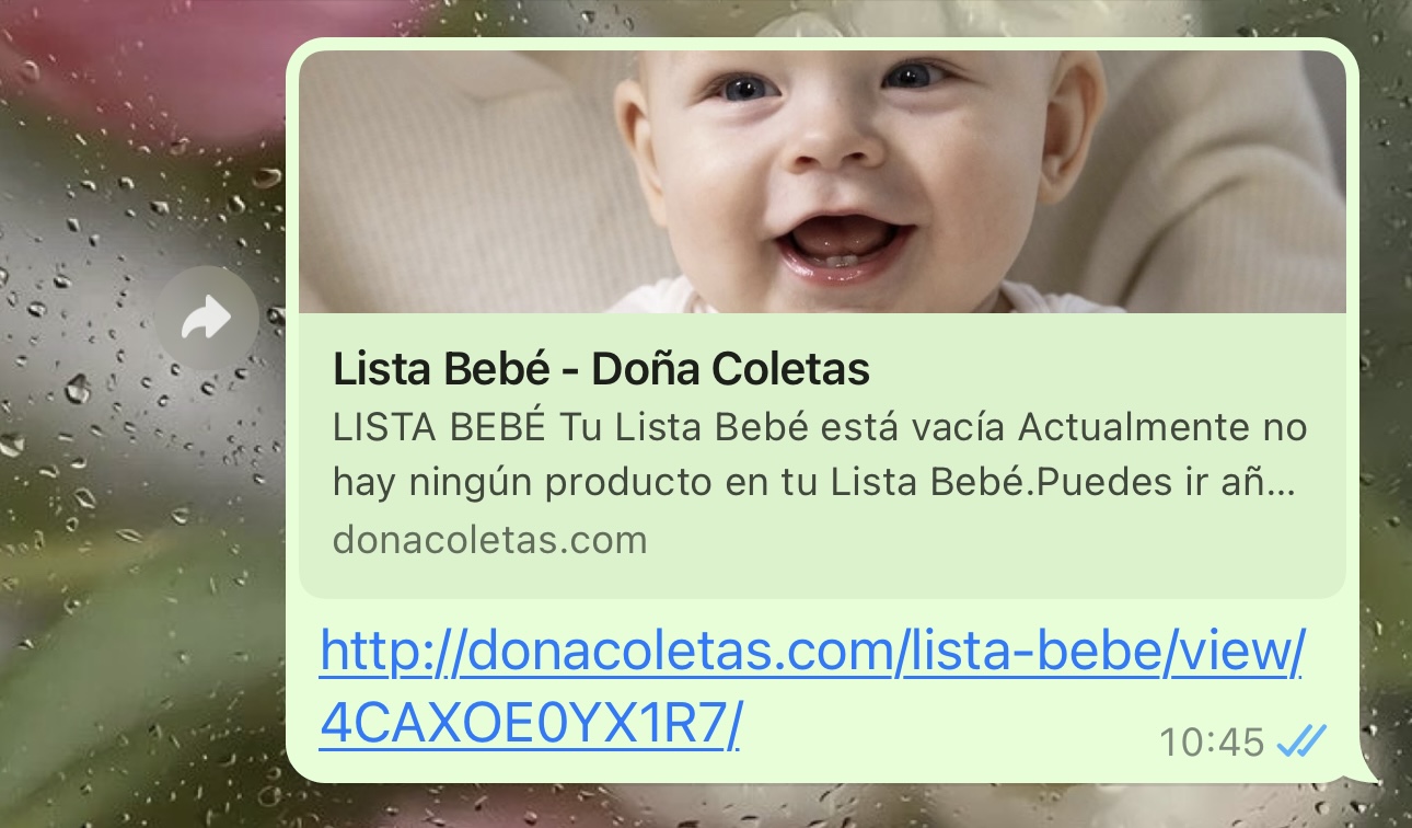 En Doña Coletas preparamos tu lista del bebé para no fallar con el ...